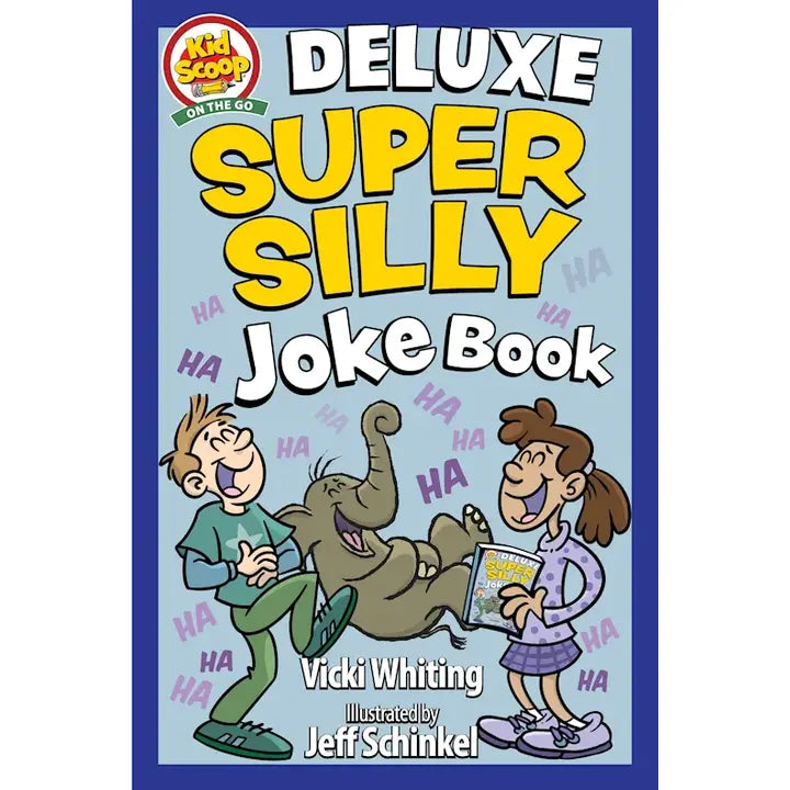 Deluxe Super Silly Joke Book – The Orange Iris