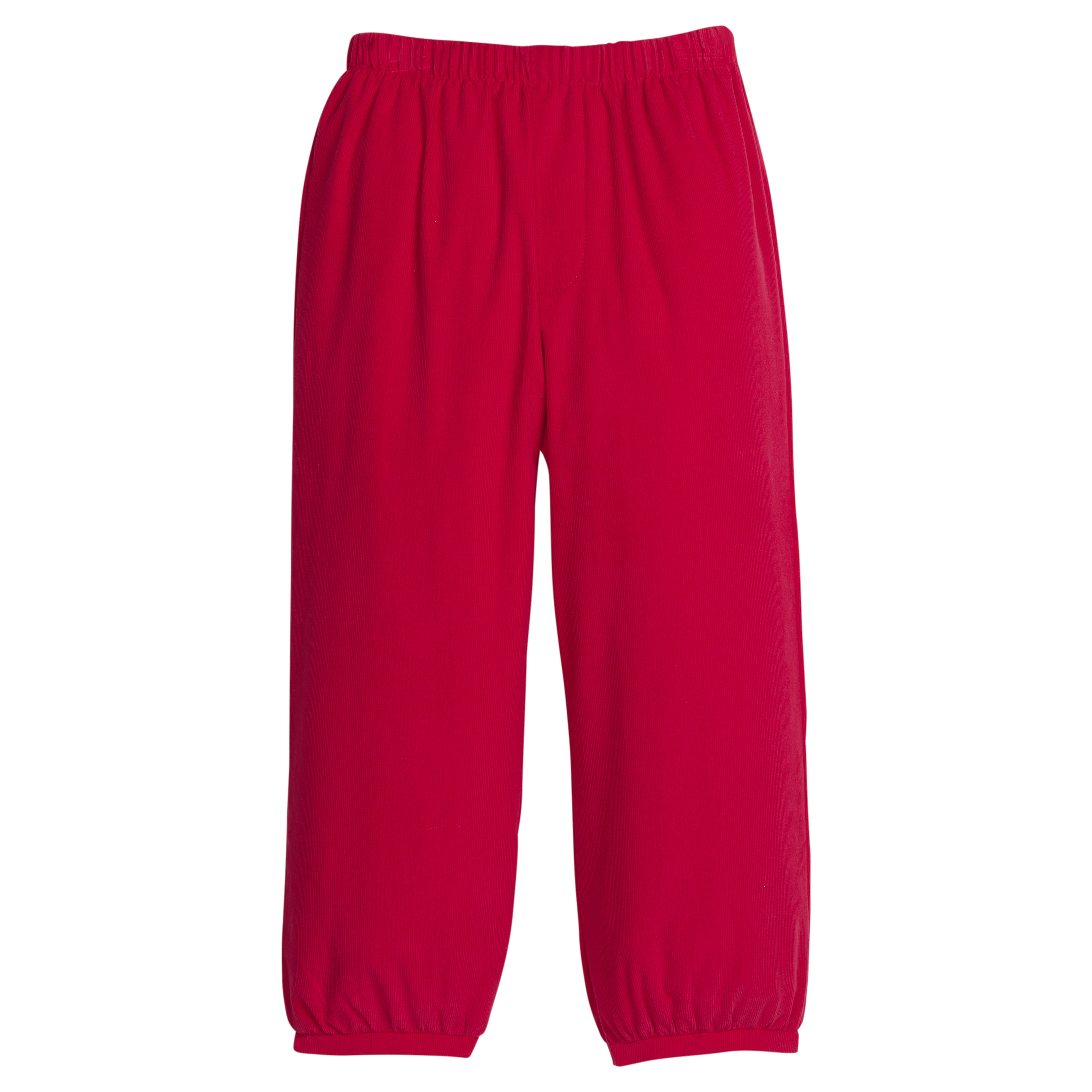 Banded Pant- Red Corduroy – The Orange Iris
