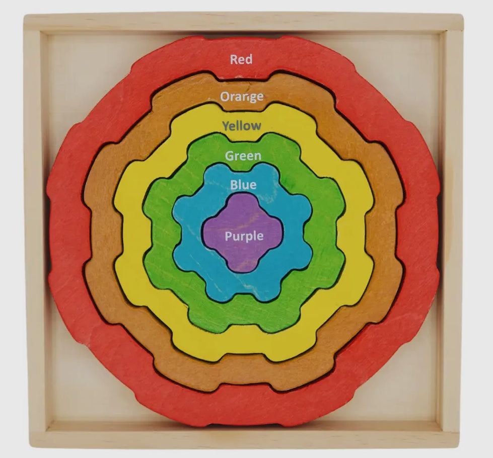 Gear Stacker – The Orange Iris