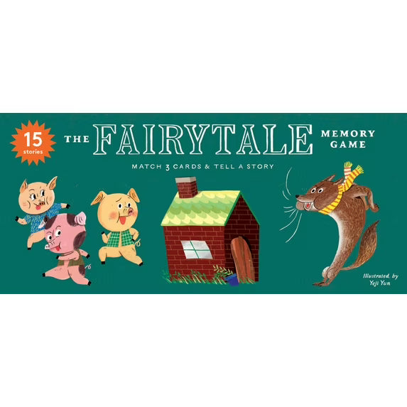 Fairytale Memory Game – The Orange Iris